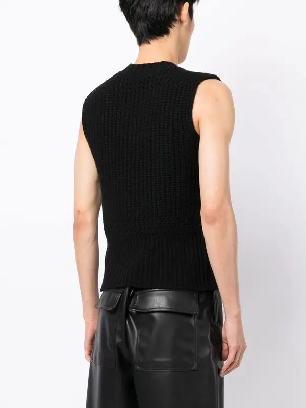 TRUSSARDI Sleeveless Jumper