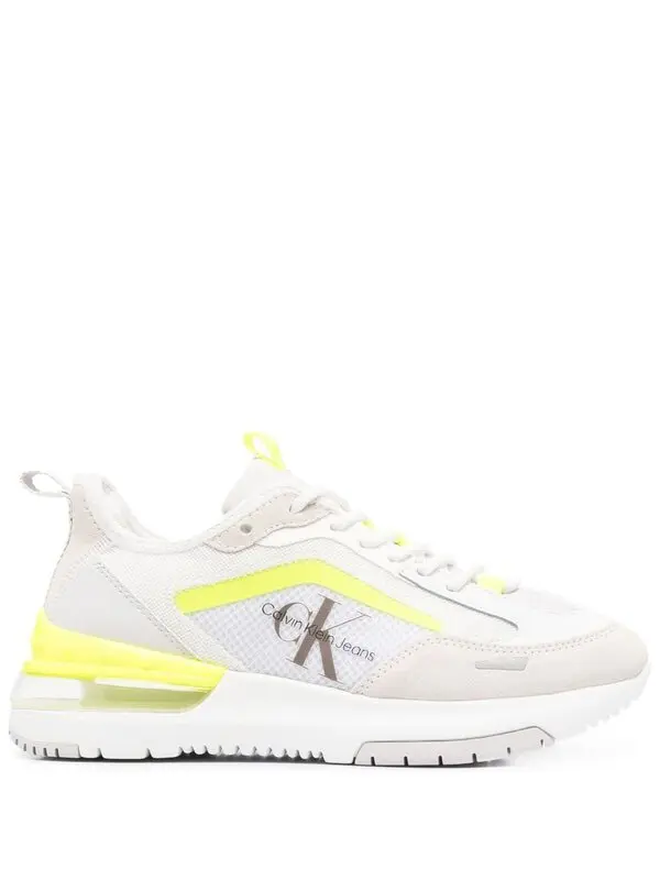 Calvin Klein Logo-print Panelled Sneakers