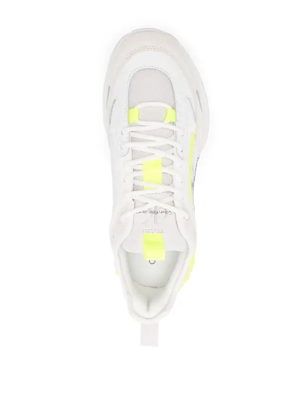 Calvin Klein Logo-print Panelled Sneakers