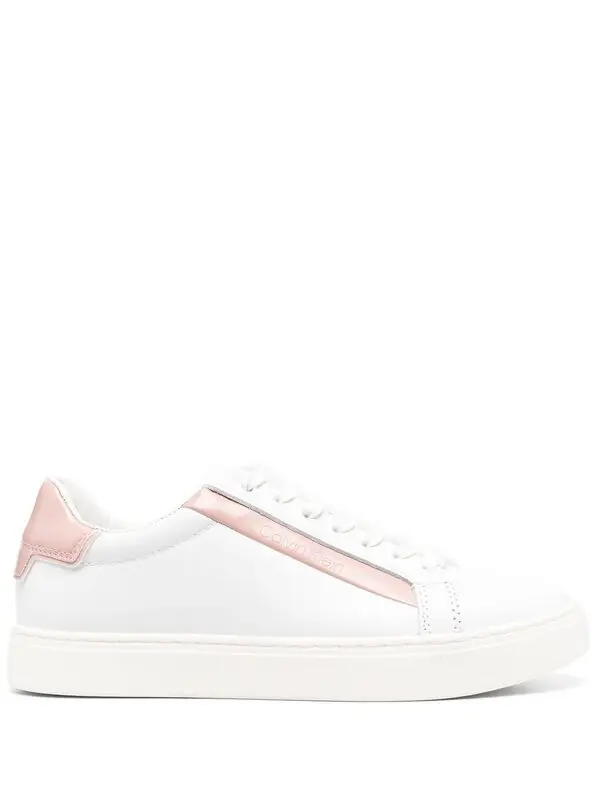 Calvin Klein Two-tone Low-top Sneakers