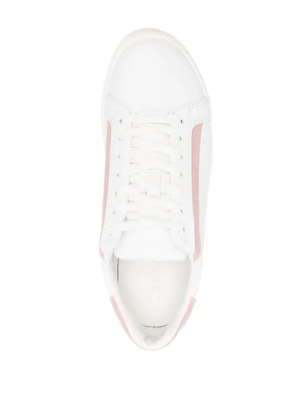 Calvin Klein Two-tone Low-top Sneakers