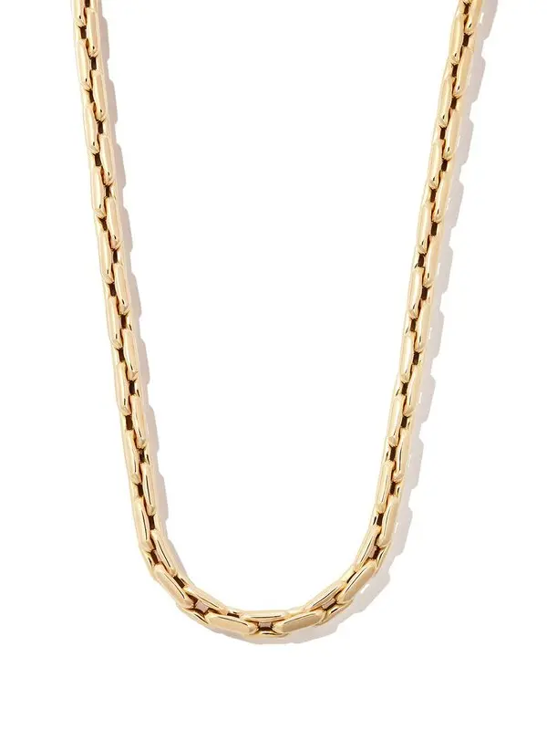 Lauren Rubinski 14kt Yellow Chain-link Necklace - Gold