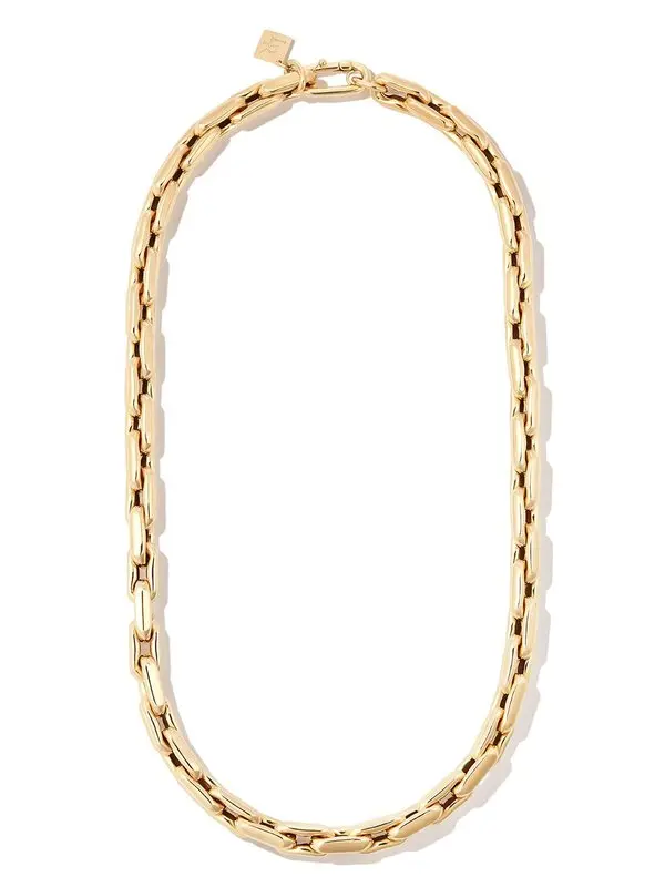Lauren Rubinski 14kt Yellow Chain-link Necklace