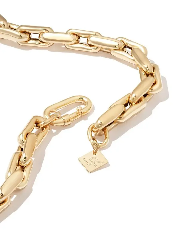Lauren Rubinski 14kt Yellow Chain-link Necklace