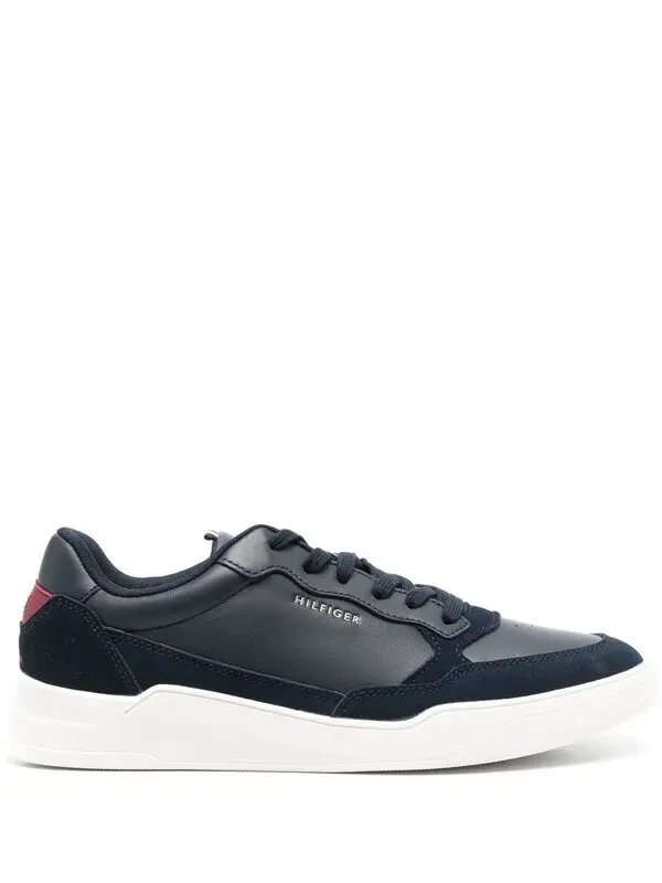 Tommy Hilfiger Embossed Logo Sneakers