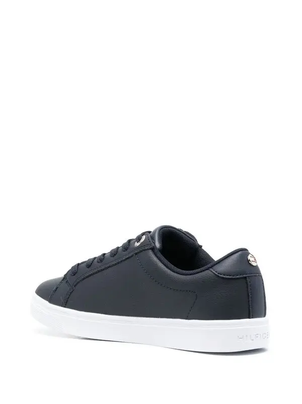 Tommy Hilfiger Essential Stripes Lace-up Sneakers - Blue