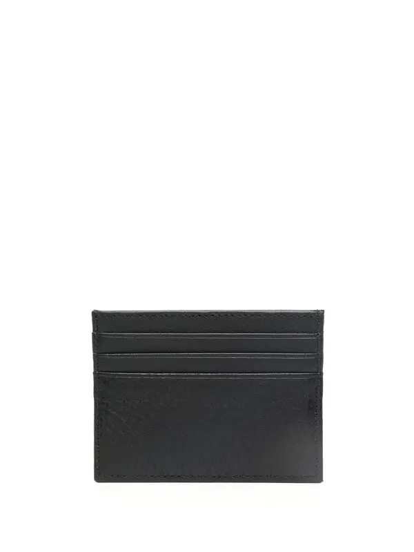 Tommy Hilfiger Logo-embossed Leather Cardholder
