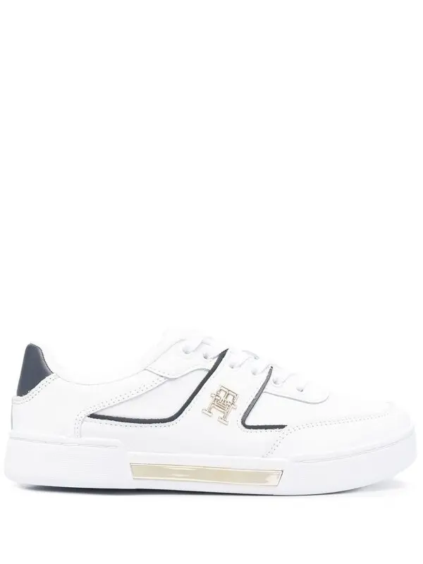 Tommy Hilfiger Logo-plaque Low-top Sneakers
