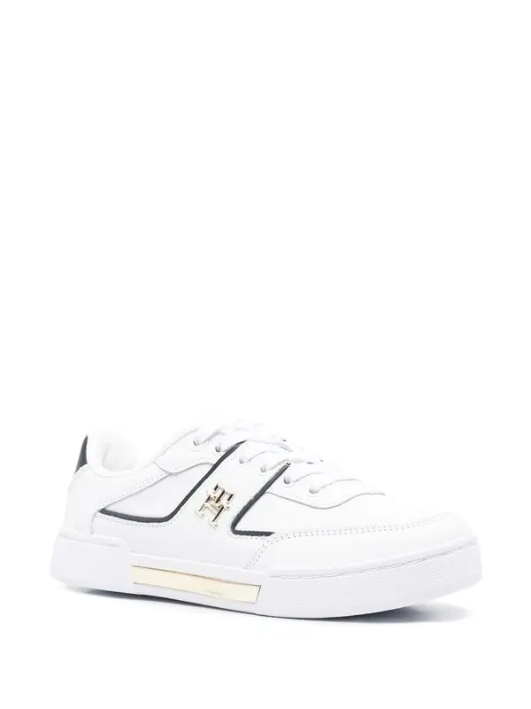 Tommy Hilfiger Logo-plaque Low-top Sneakers