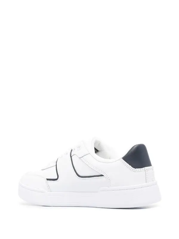 Tommy Hilfiger Logo-plaque Low-top Sneakers