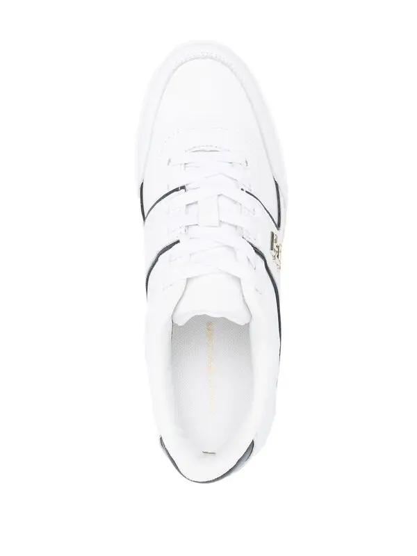 Tommy Hilfiger Logo-plaque Low-top Sneakers