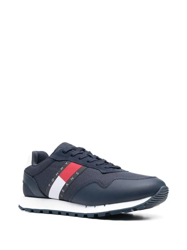 Tommy Hilfiger Logo-patch Sneakers