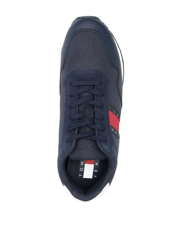 Tommy Hilfiger Logo-patch Sneakers