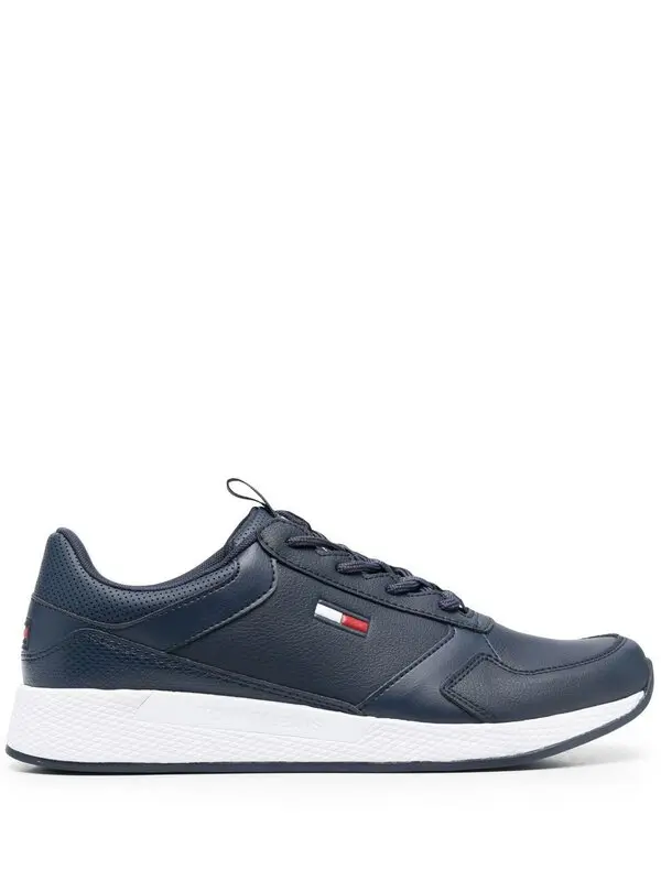 Tommy Hilfiger Flexi Lace-up Sneakers - Blue