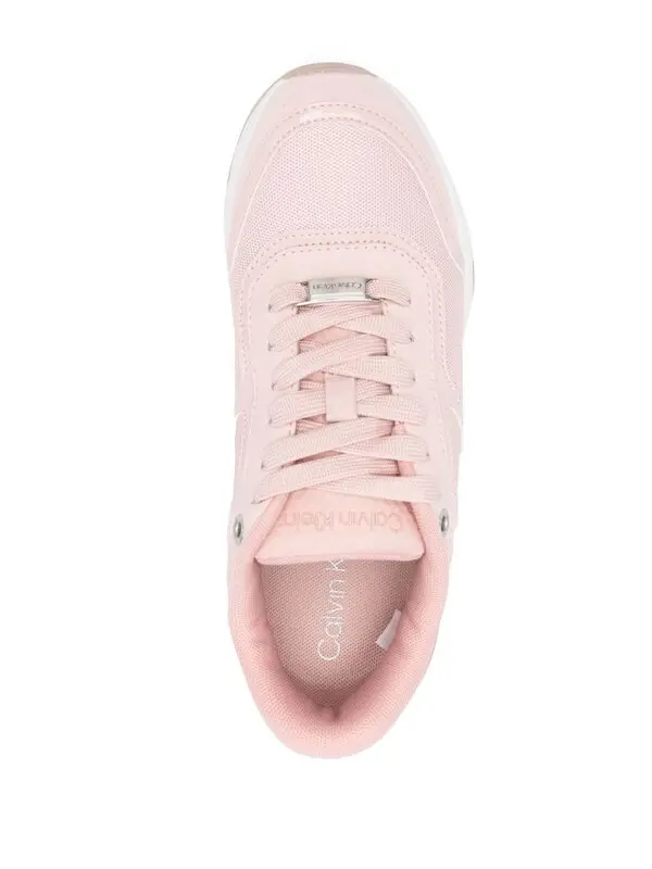 Calvin Klein Embossed Logo Low-top Sneakers
