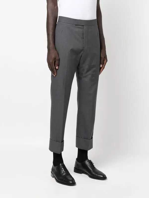 Thom Browne Stripe-print Wool Trousers