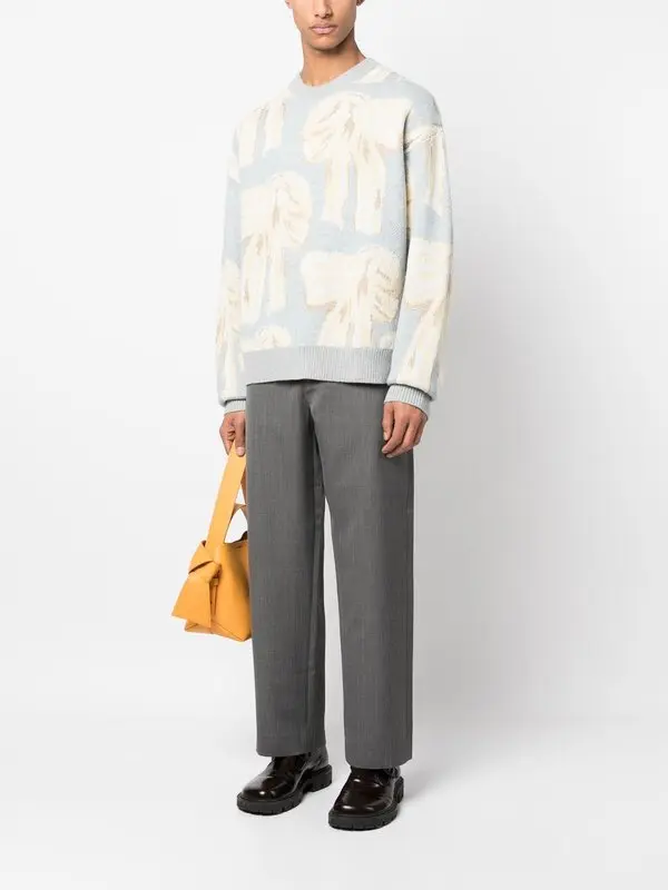Acne Studios Wide Straight-leg Trousers