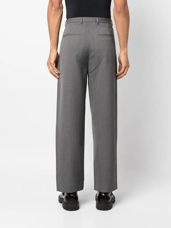 Acne Studios Wide Straight-leg Trousers