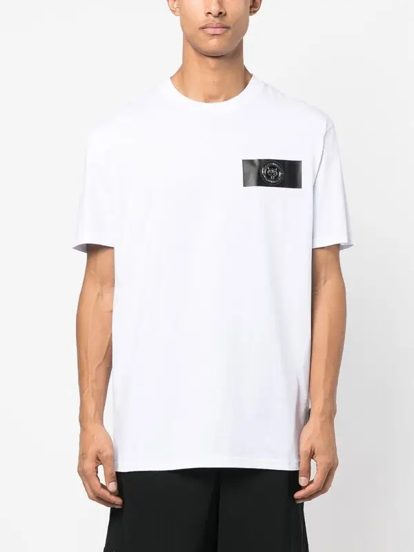 PLEIN SPORT Logo-patch Short-sleeved T-shirt
