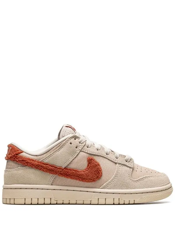 Nike Dunk Low Terry Swoosh Sneakers