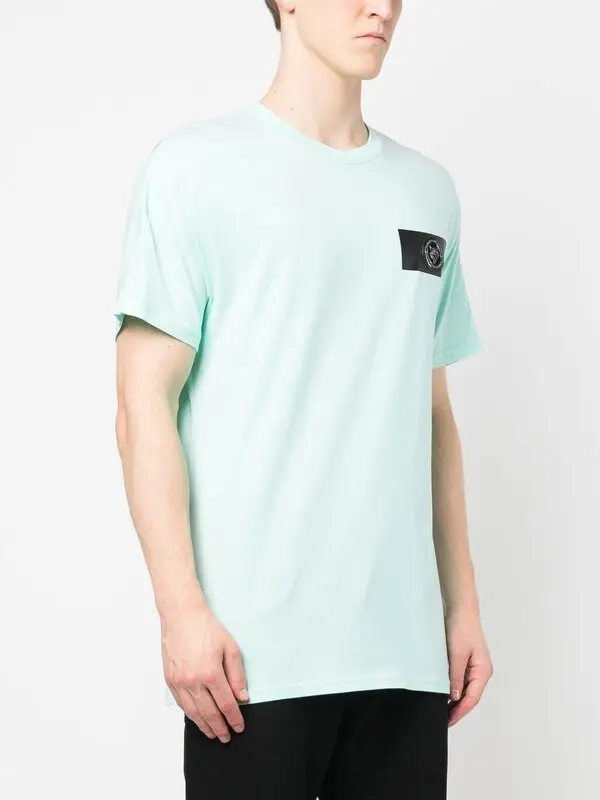 PLEIN SPORT Logo-patch Short-sleeved T-shirt - Green