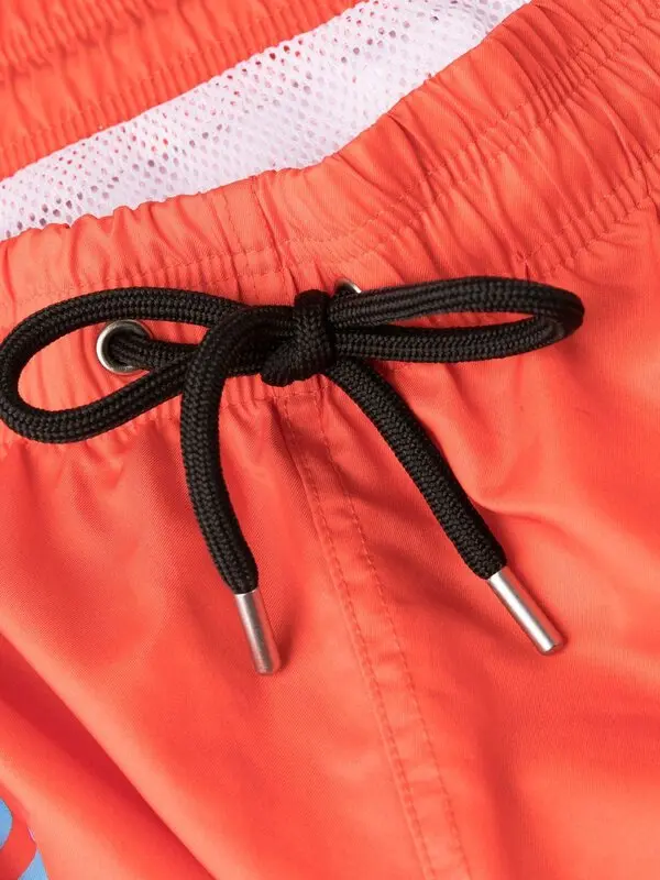 PLEIN SPORT Logo-print Swim Shorts