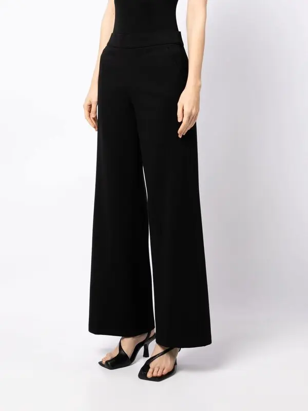 Spanx Wide-leg Trousers - Black