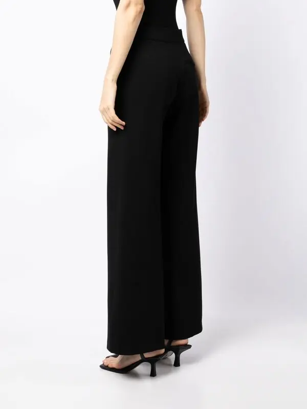 Spanx Wide-leg Trousers - Black