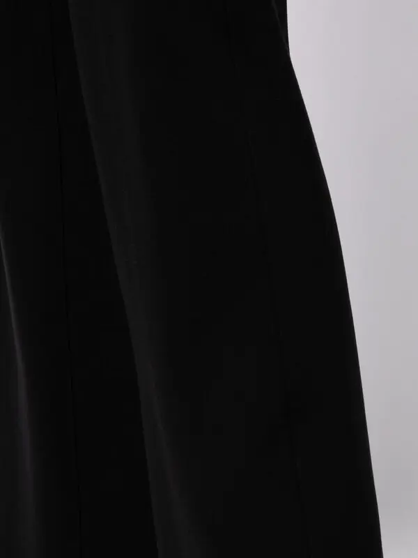 Spanx Wide-leg Trousers - Black