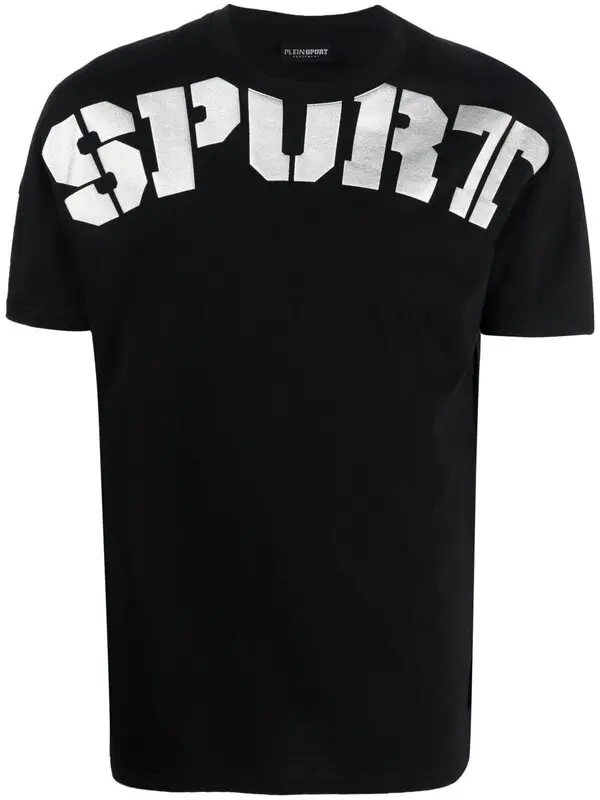 PLEIN SPORT Logo-print Short-sleeved T-shirt