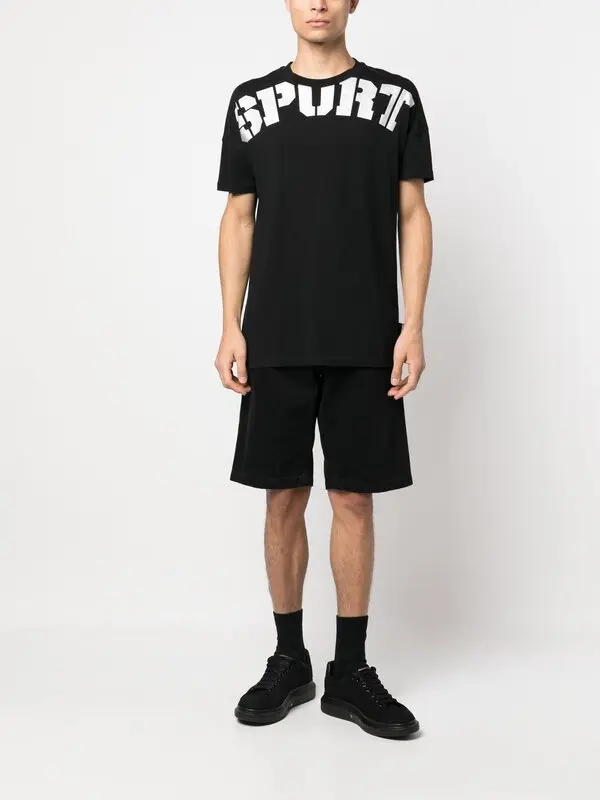PLEIN SPORT Logo-print Short-sleeved T-shirt