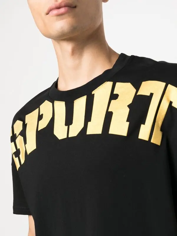 PLEIN SPORT Logo-print Short-sleeved T-shirt
