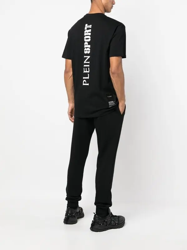 PLEIN SPORT Logo-patch Short-sleeved T-shirt