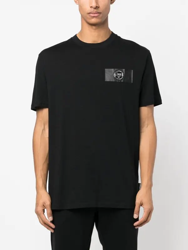 PLEIN SPORT Logo-patch Short-sleeved T-shirt