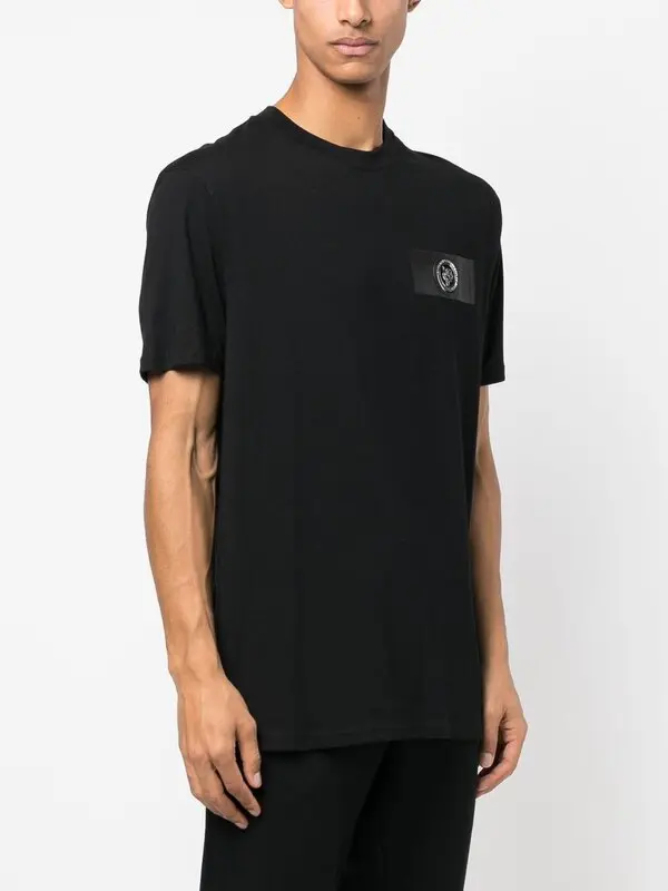 PLEIN SPORT Logo-patch Short-sleeved T-shirt