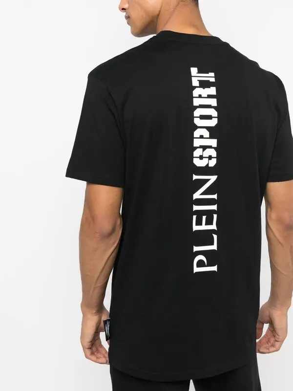 PLEIN SPORT Logo-patch Short-sleeved T-shirt