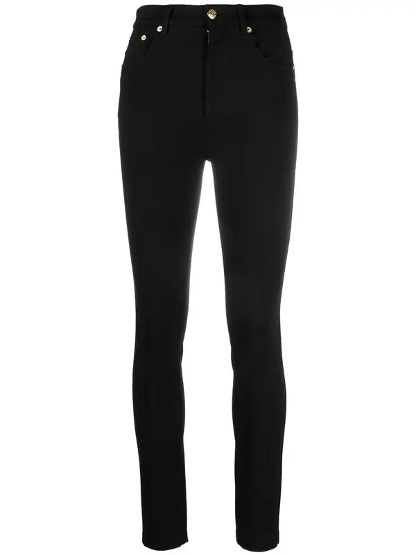 Roberto Cavalli High-rise Skinny Trousers