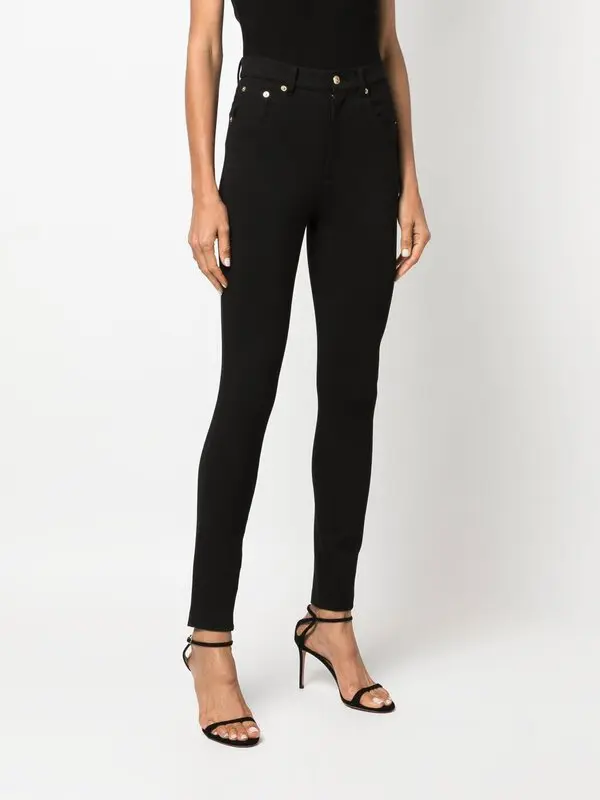 Roberto Cavalli High-rise Skinny Trousers