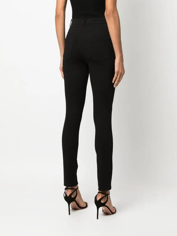 Roberto Cavalli High-rise Skinny Trousers