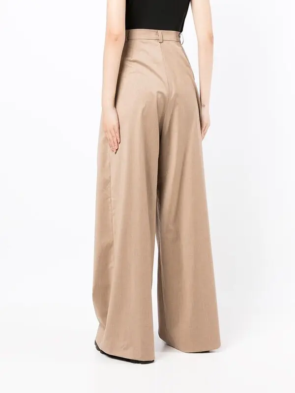 Natasha Zinko High-waisted Wide-leg Trousers