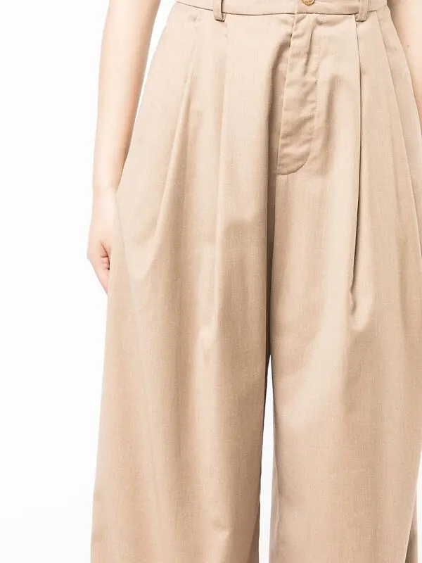Natasha Zinko High-waisted Wide-leg Trousers