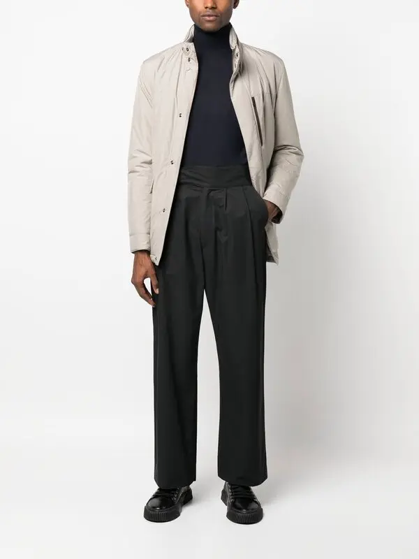Corneliani Roll-neck Jumper - Blue
