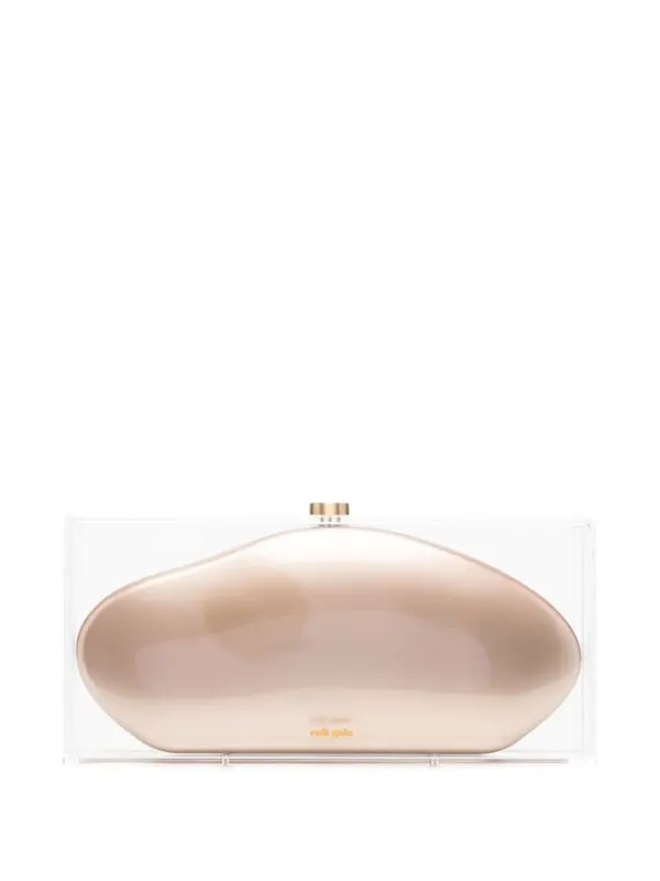 Cult Gaia Annika Acrylic Clutch