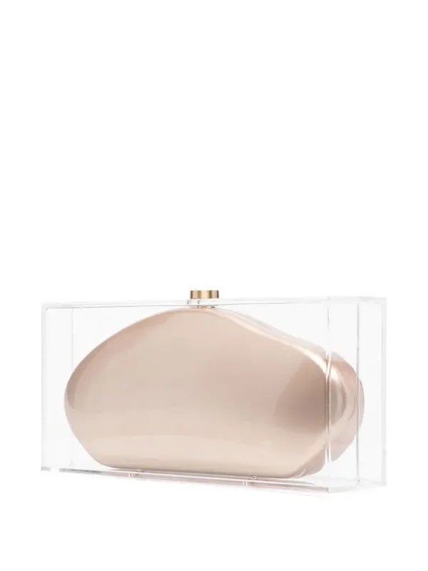 Cult Gaia Annika Acrylic Clutch