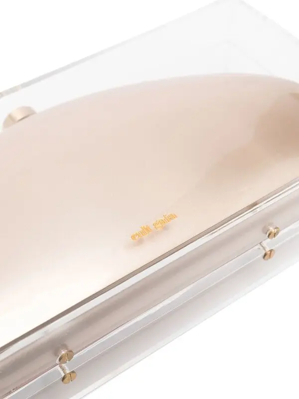 Cult Gaia Annika Acrylic Clutch