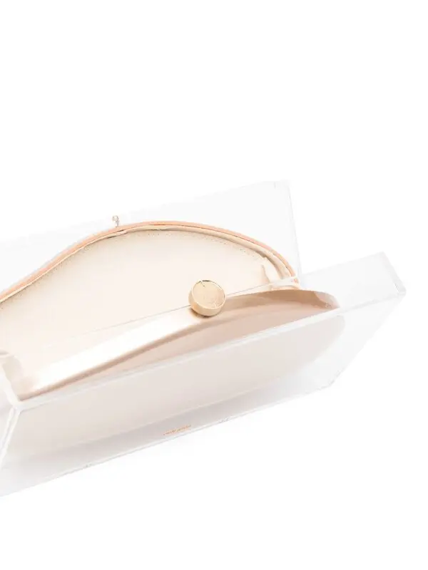 Cult Gaia Annika Acrylic Clutch