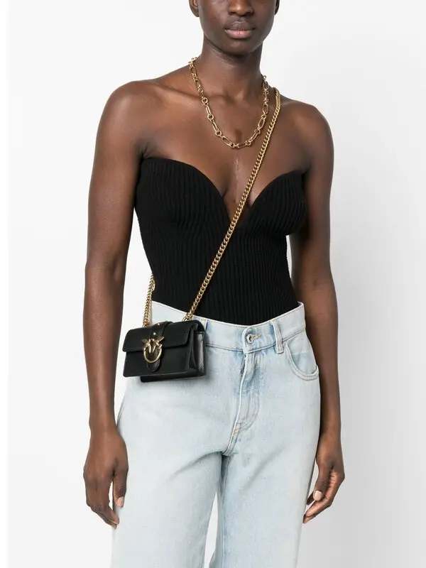 Pinko Love One Micro Mini Bag