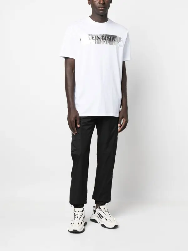 PLEIN SPORT Logo-print Short-sleeved T-shirt