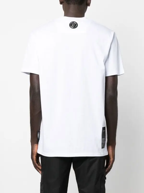 PLEIN SPORT Logo-print Short-sleeved T-shirt