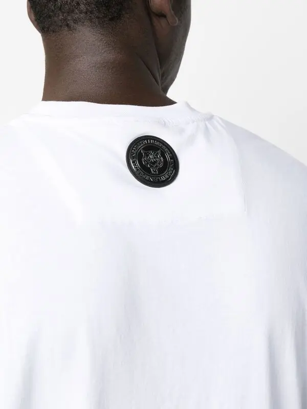 PLEIN SPORT Logo-print Short-sleeved T-shirt